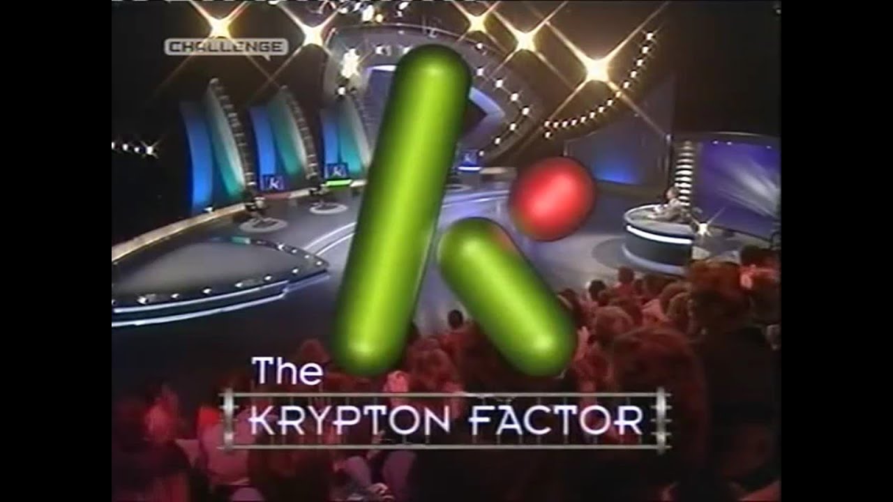 The Krypton Factor (1993) Group B's last heat - YouTube
