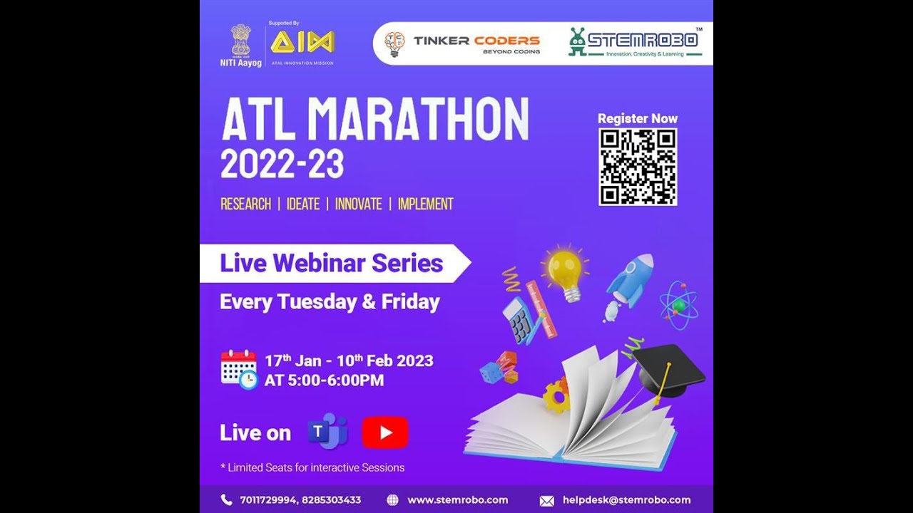 ATL Marathon Series - Ideate and Theme - YouTube