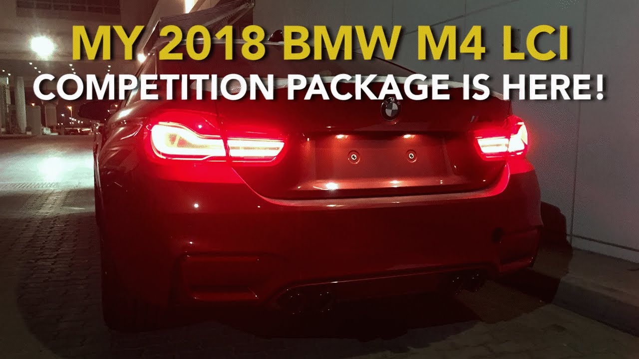 My BMW M4 LCI Competition Package is here - YouTube