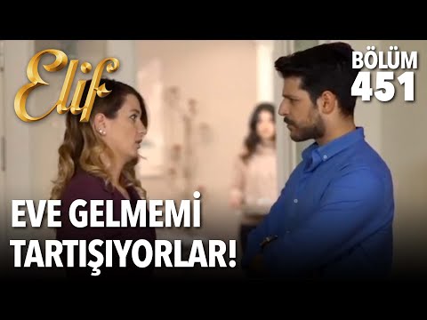 Benim eve gelmemi tartışıyorlar! (451.Bölüm)
