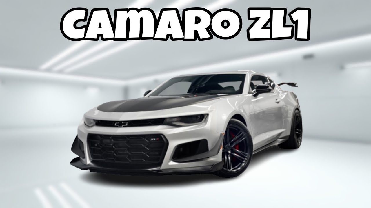 Clean 2021 Camaro ZL1 Tutorial | GTA Online - YouTube