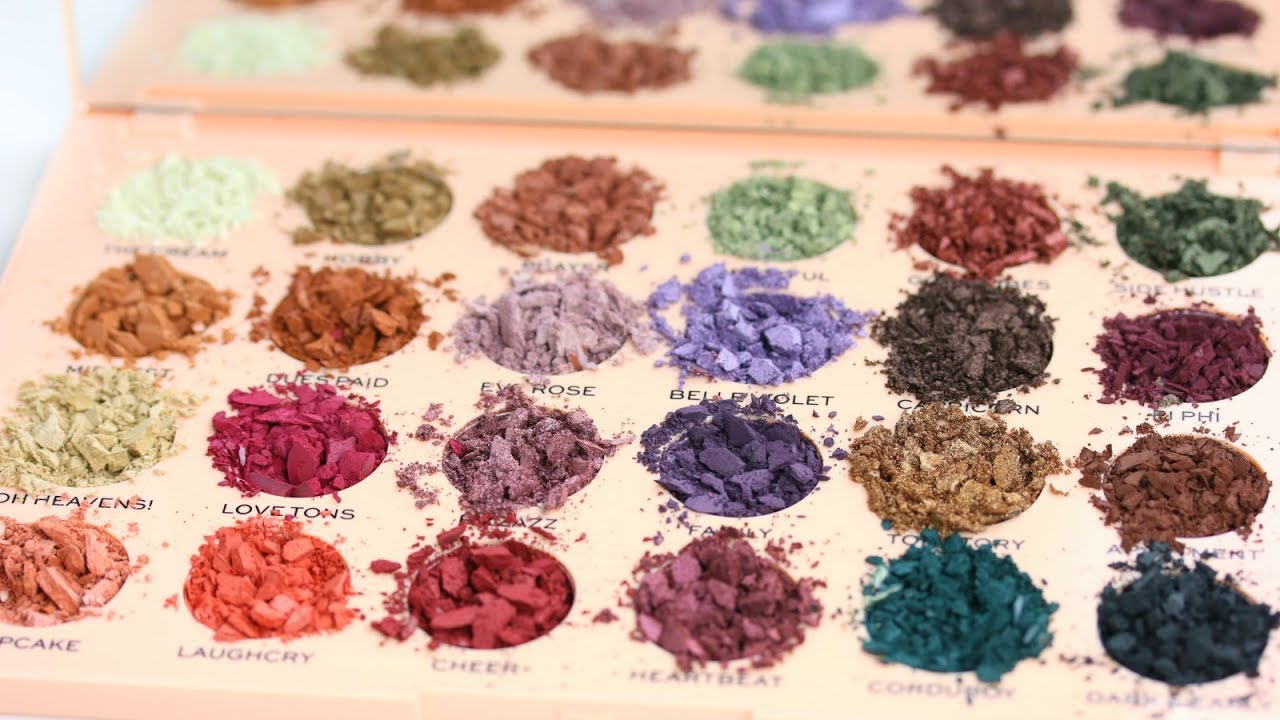 Weighing the Makeup Revolution x Emily Noel Wants Palette | THE MAKEUP ...