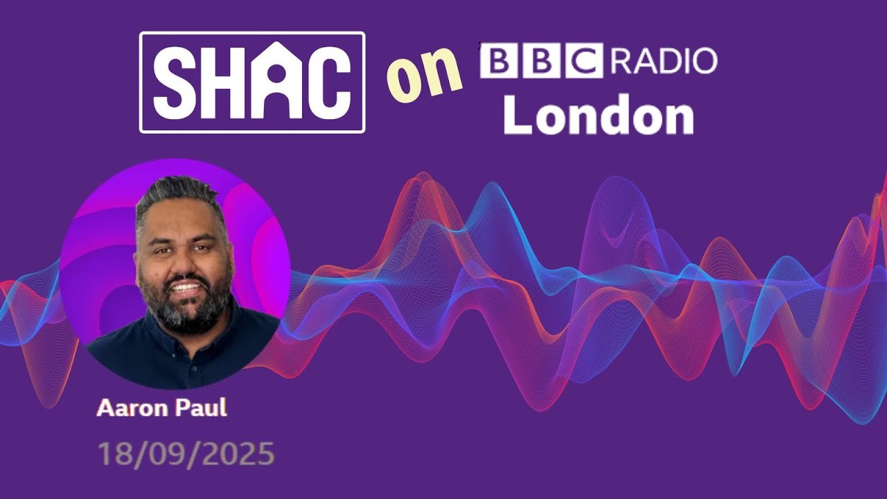 SHAC on BBC Radio - London Housing Development - YouTube