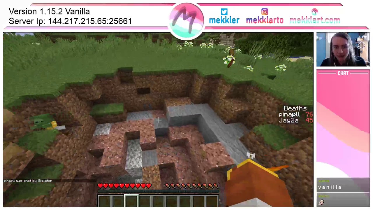 Beating Fundy's Impossible Minecraft Vod 2 - YouTube