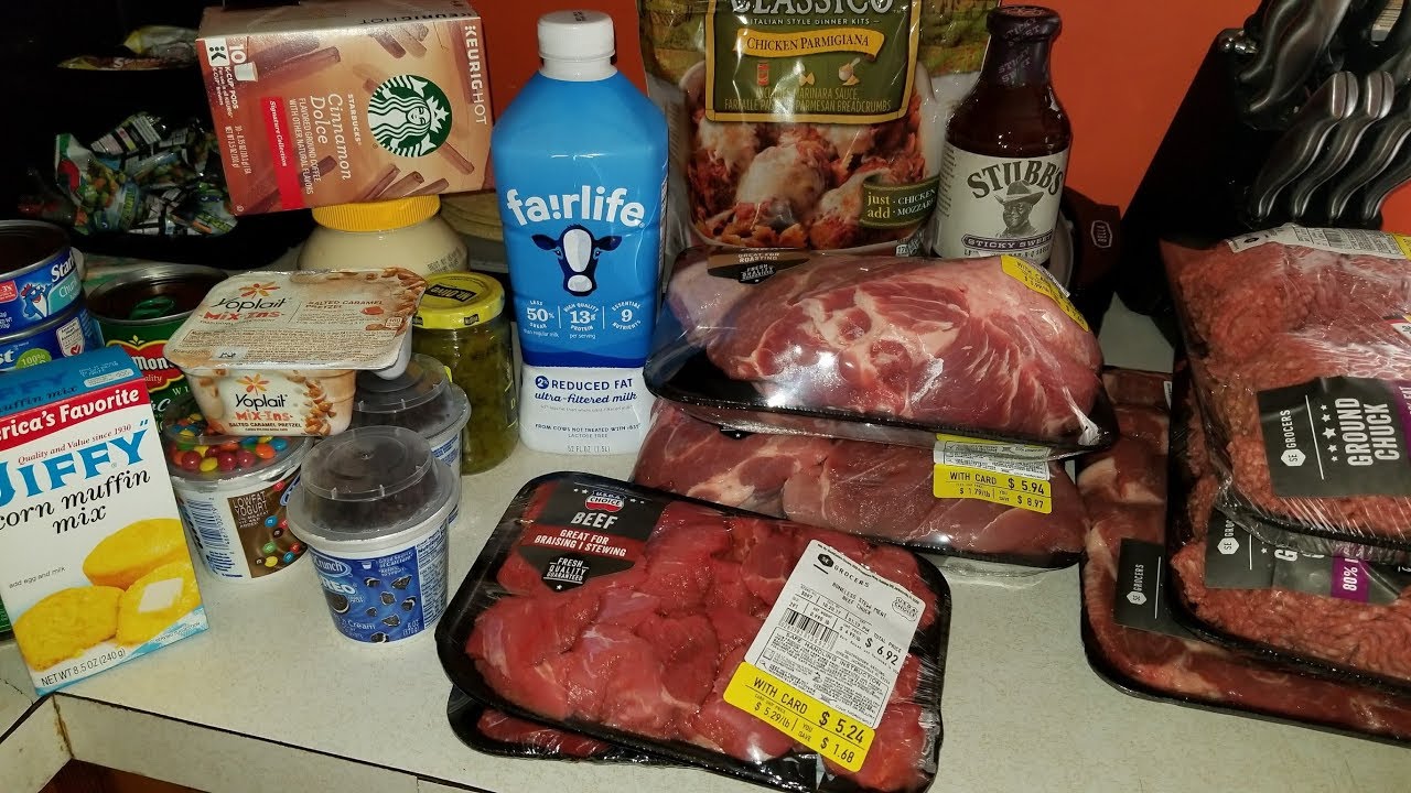 Bilo Grocery Haul | Great Bonus Card Deals - YouTube