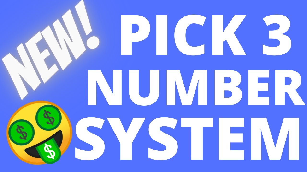 Pick 3 Lottery System - YouTube