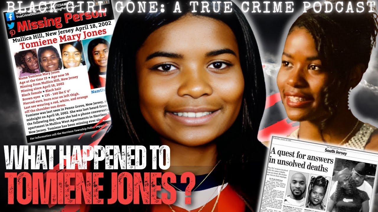 She Never Came Home: The Disappearance Of Tomiene Jones| Black Girl ...