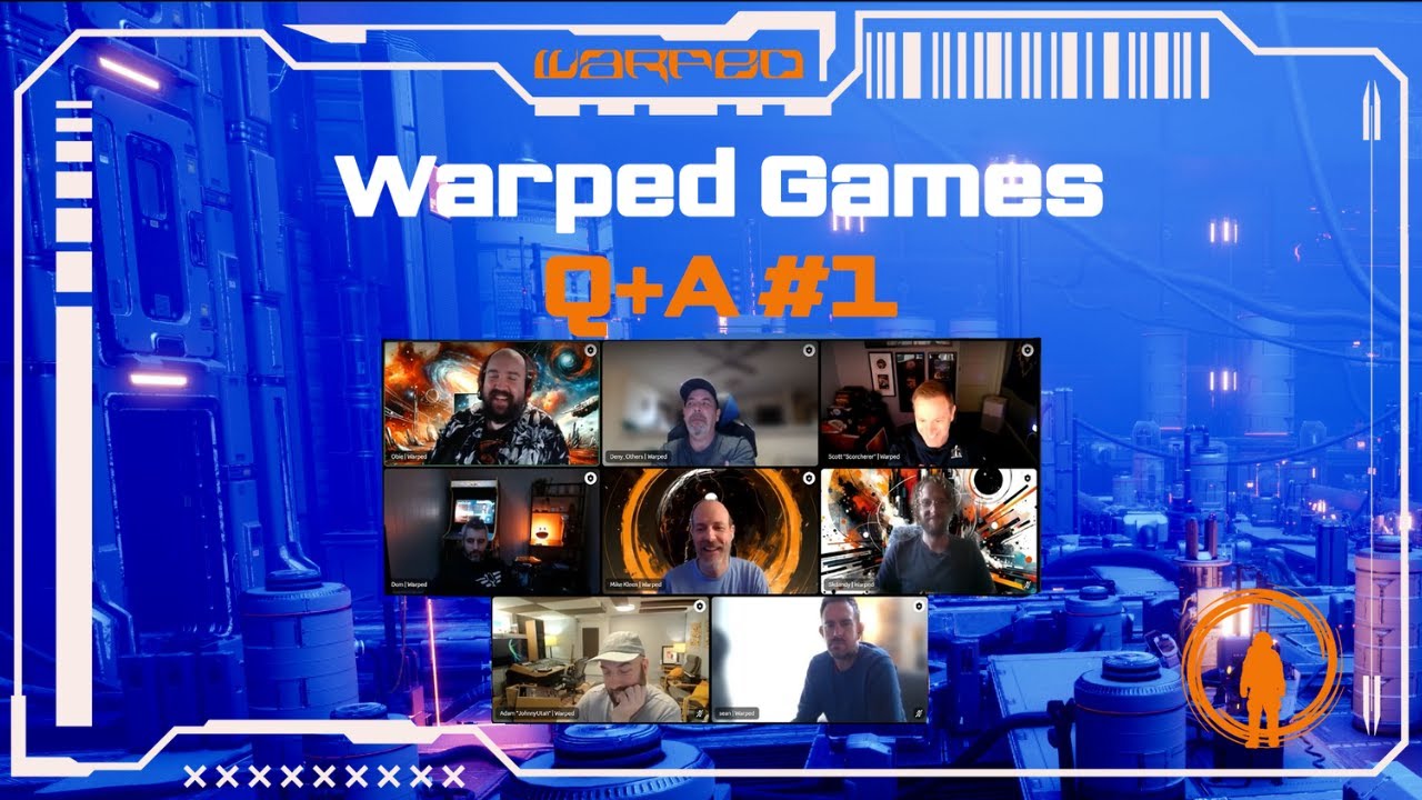 Warped Games Q+A #1 - We're building a game - YouTube