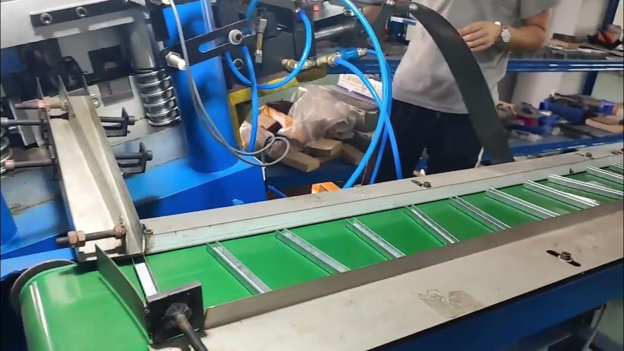 High Speed Coding Nail Making Machine - YouTube