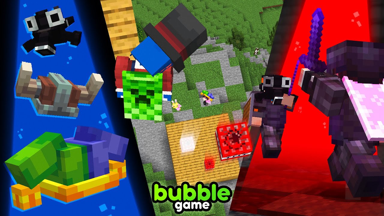 ТРЕЙЛЕР ОБНОВЛЕНИЯ СЕРВЕРА BUBBLEGAME - YouTube