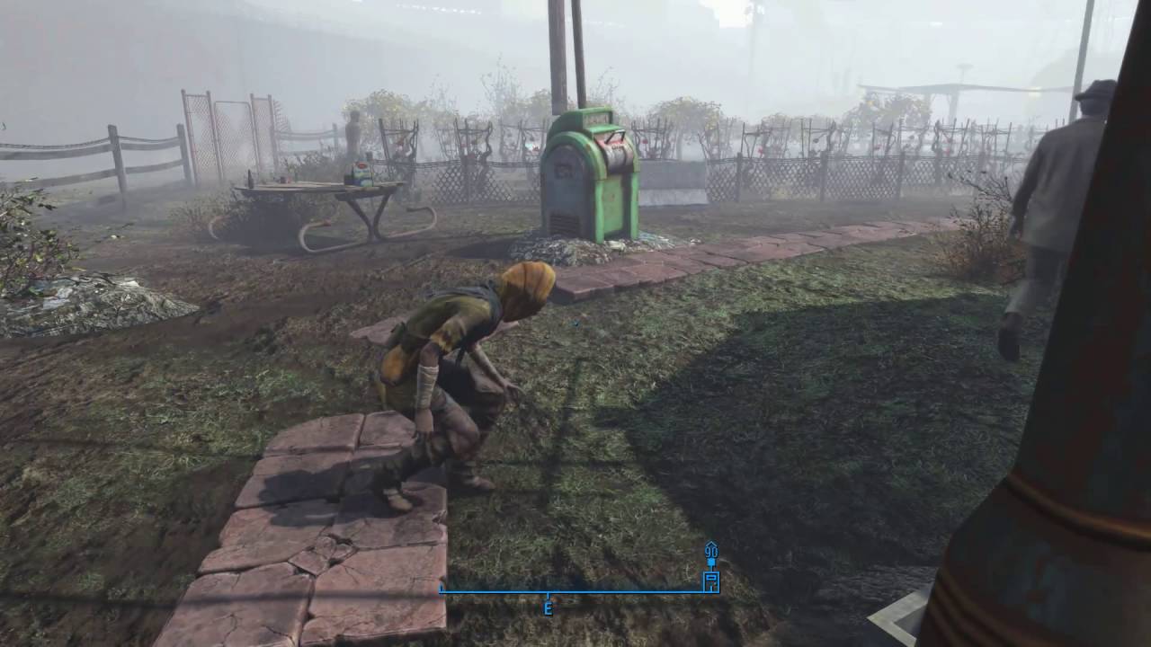 Crouch glitch (Fallout 4) - YouTube