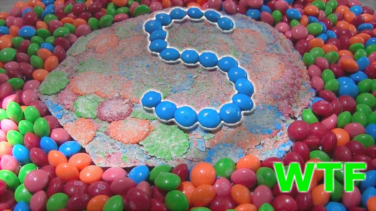 BIGGEST SKITTLE!! (DIY) - YouTube
