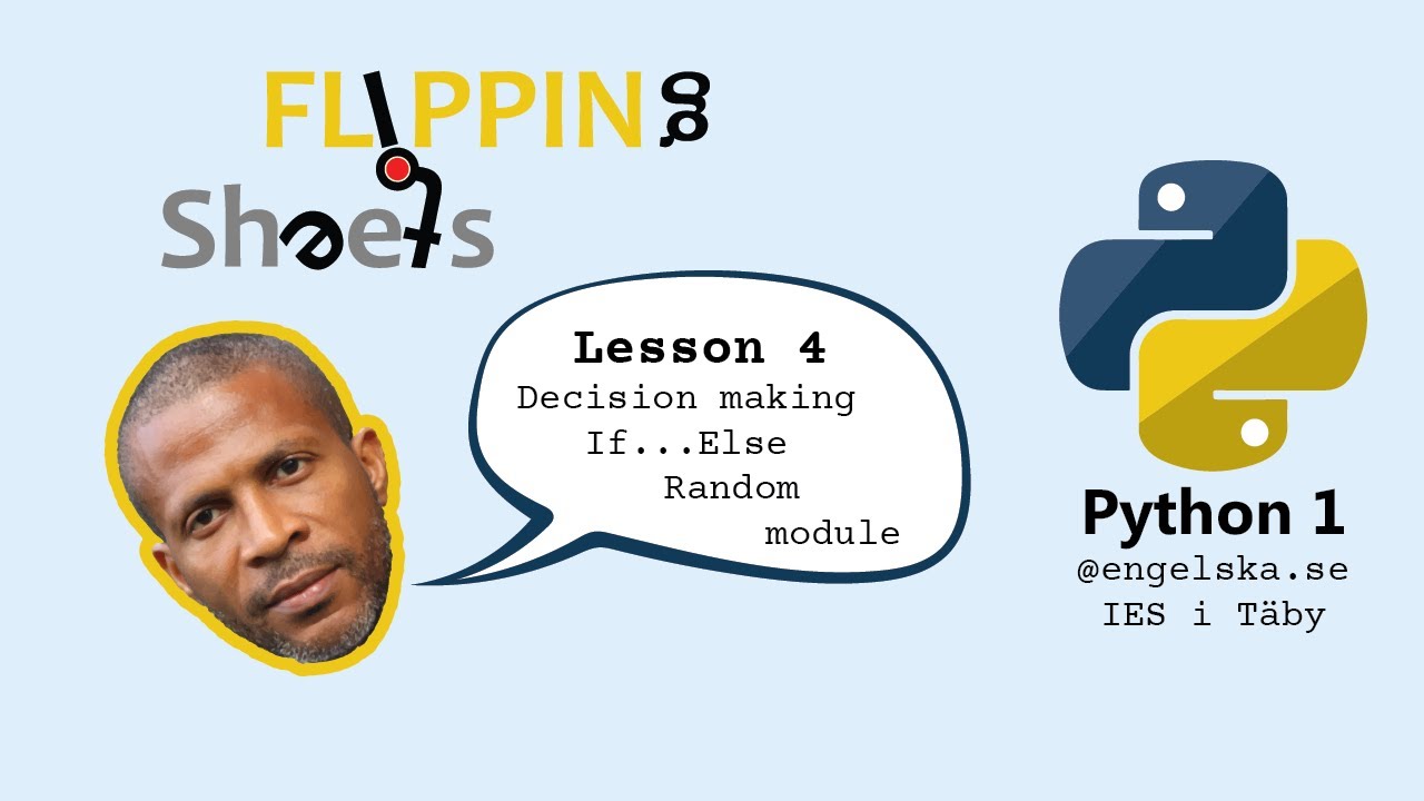 Python Lesson 4 - YouTube