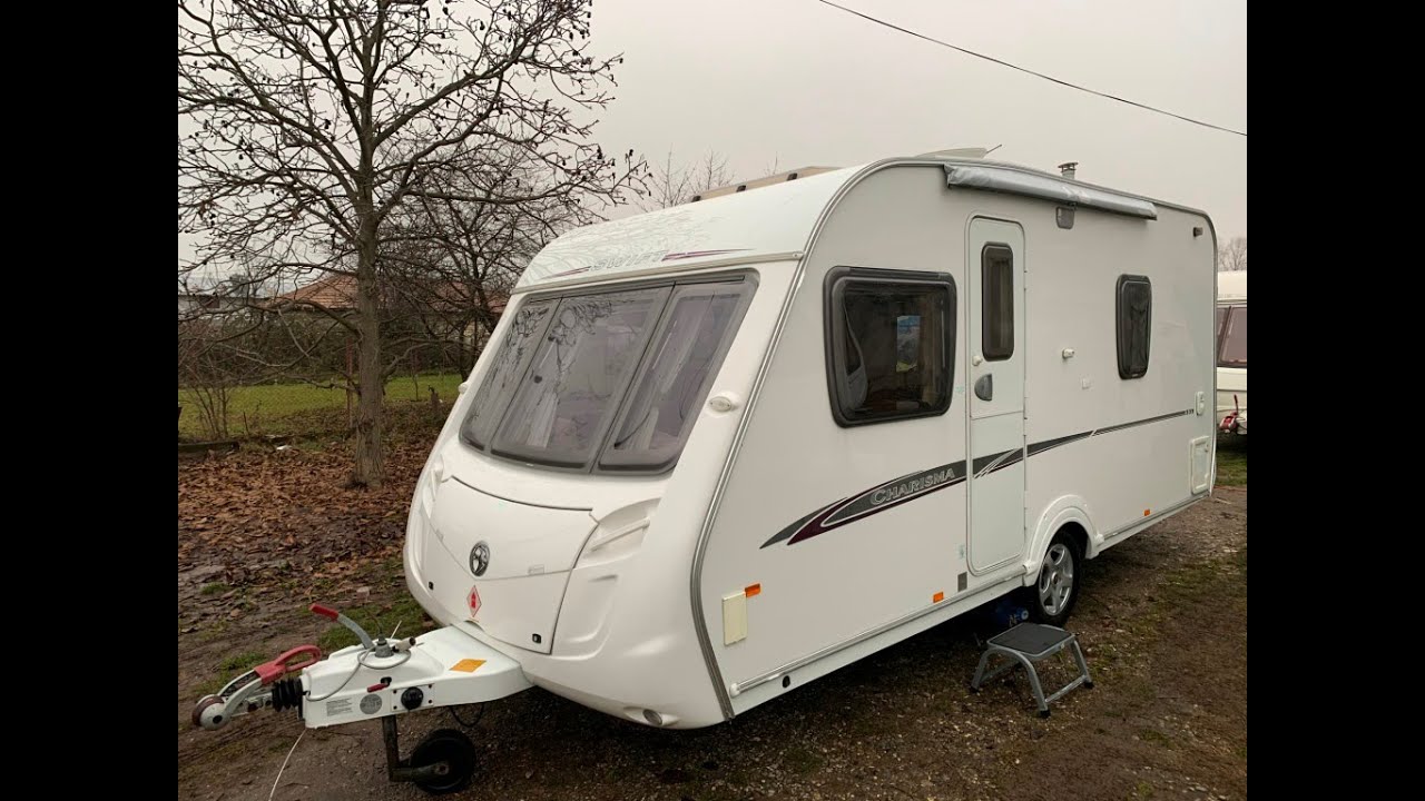 (Prezentare Rulota) Swift 2007, (2zone) 4 locuri, Inmatriculata RO ...