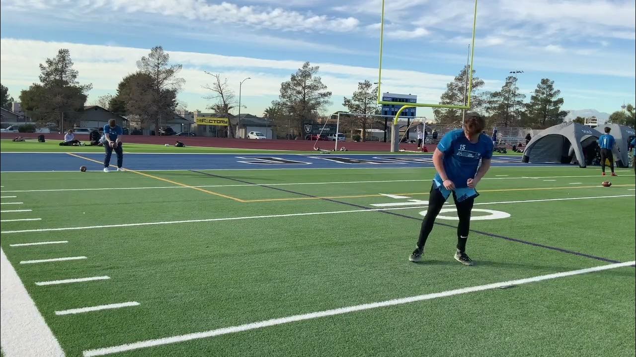 Rubio Long Snapping, Tim Coleman, VEGAS XLIII - YouTube