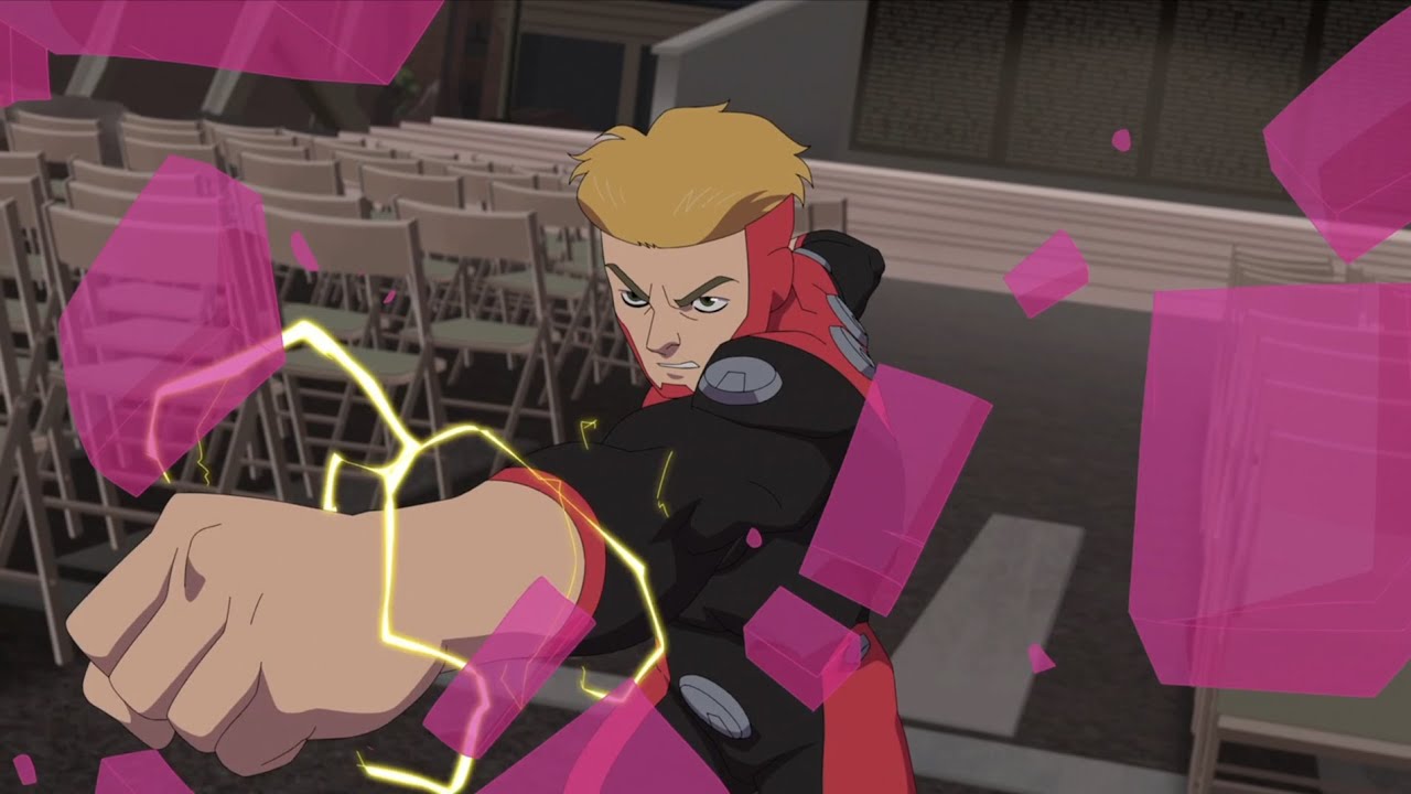 Atom Eve vs Powerplex Invincible Season 3 Episode 6 - YouTube