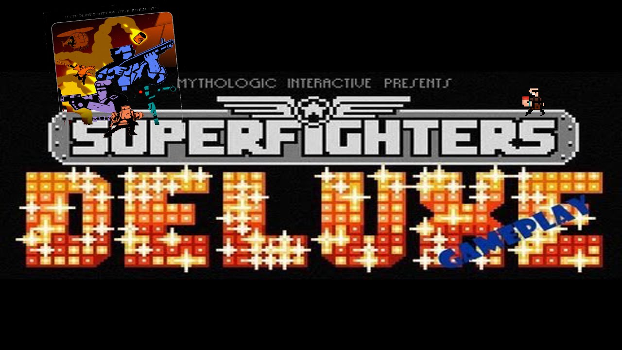 Лучшие моменты в SFD - Superfighters Deluxe #3 - YouTube