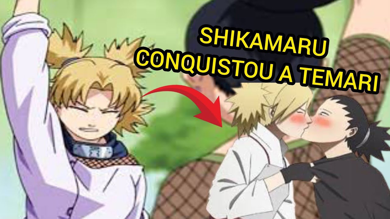 Shikamaru conquistou a Temari - ANÁLISE ZUEIRO (Naruto Clássico ep 64 ...