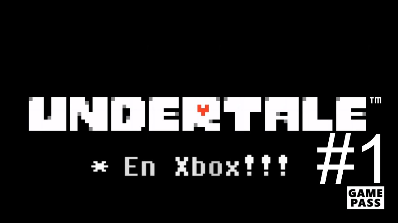 UNDERTALE HA SALIDO PARA XBOX!!! Y ESTÁ GRATIS GAMEPASS!!! Undertale ...