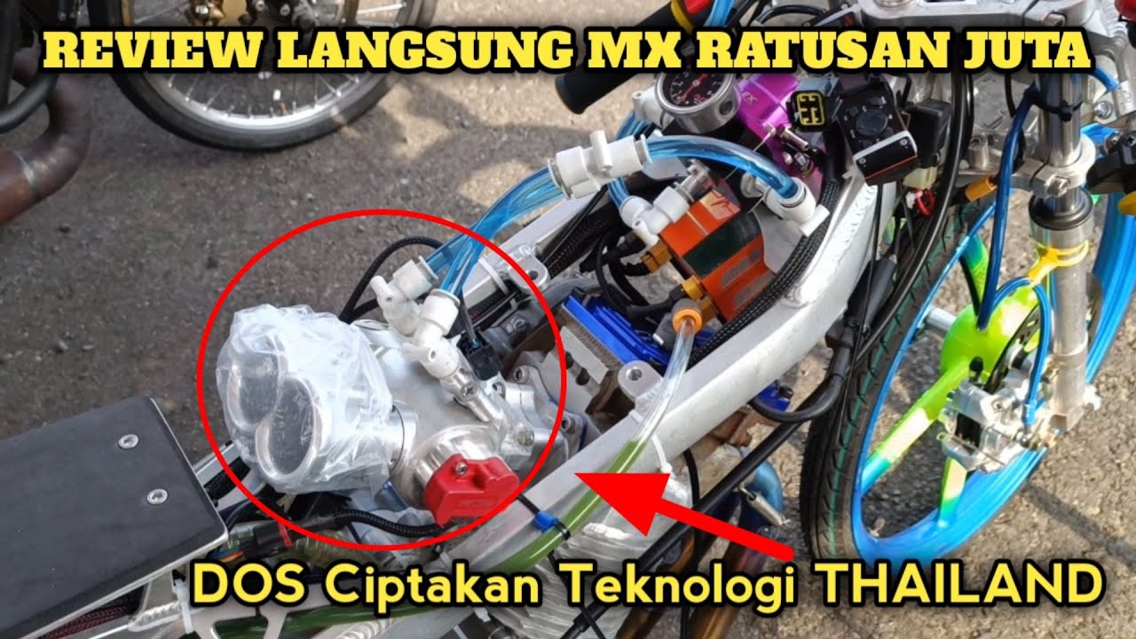 PERTAMA DI INDONESIA "DOS JOGJA" Ciptakan Dobel Throttle Body di Mx 500 CC, Samai Mx Thailand ...