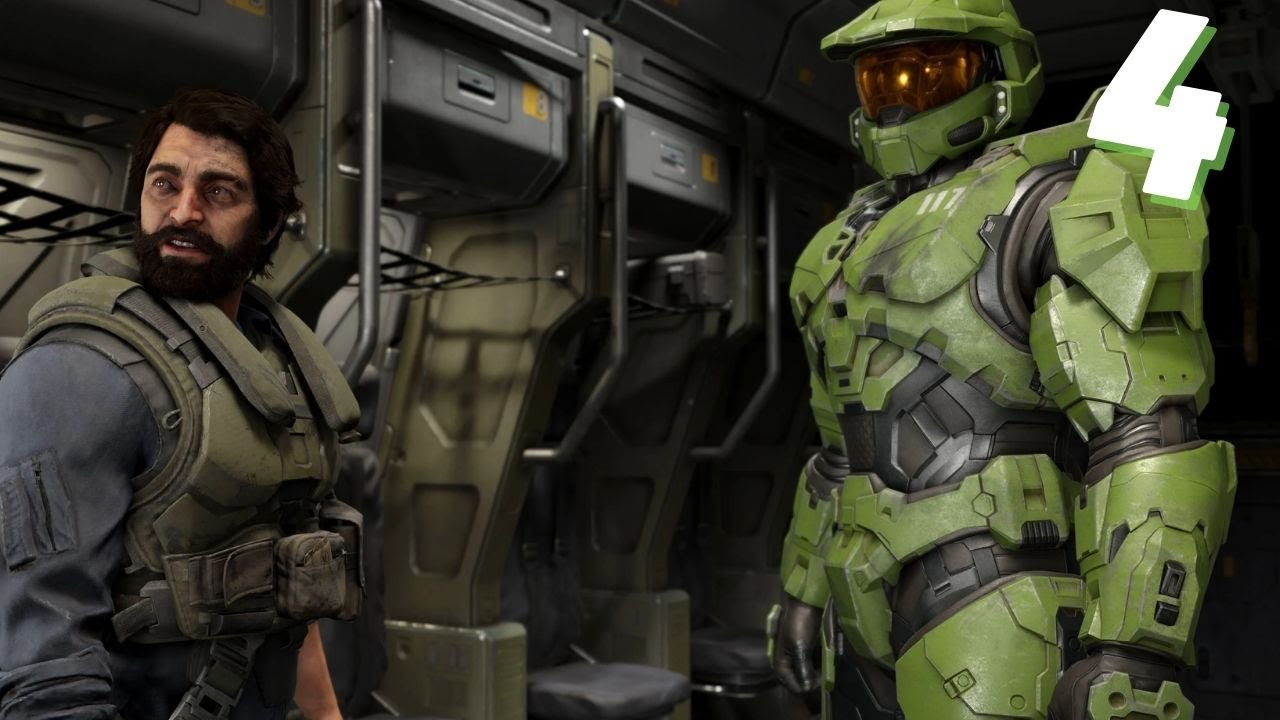 Halo Infinite Campaign: Part 4 - The Spartan Hunters - YouTube