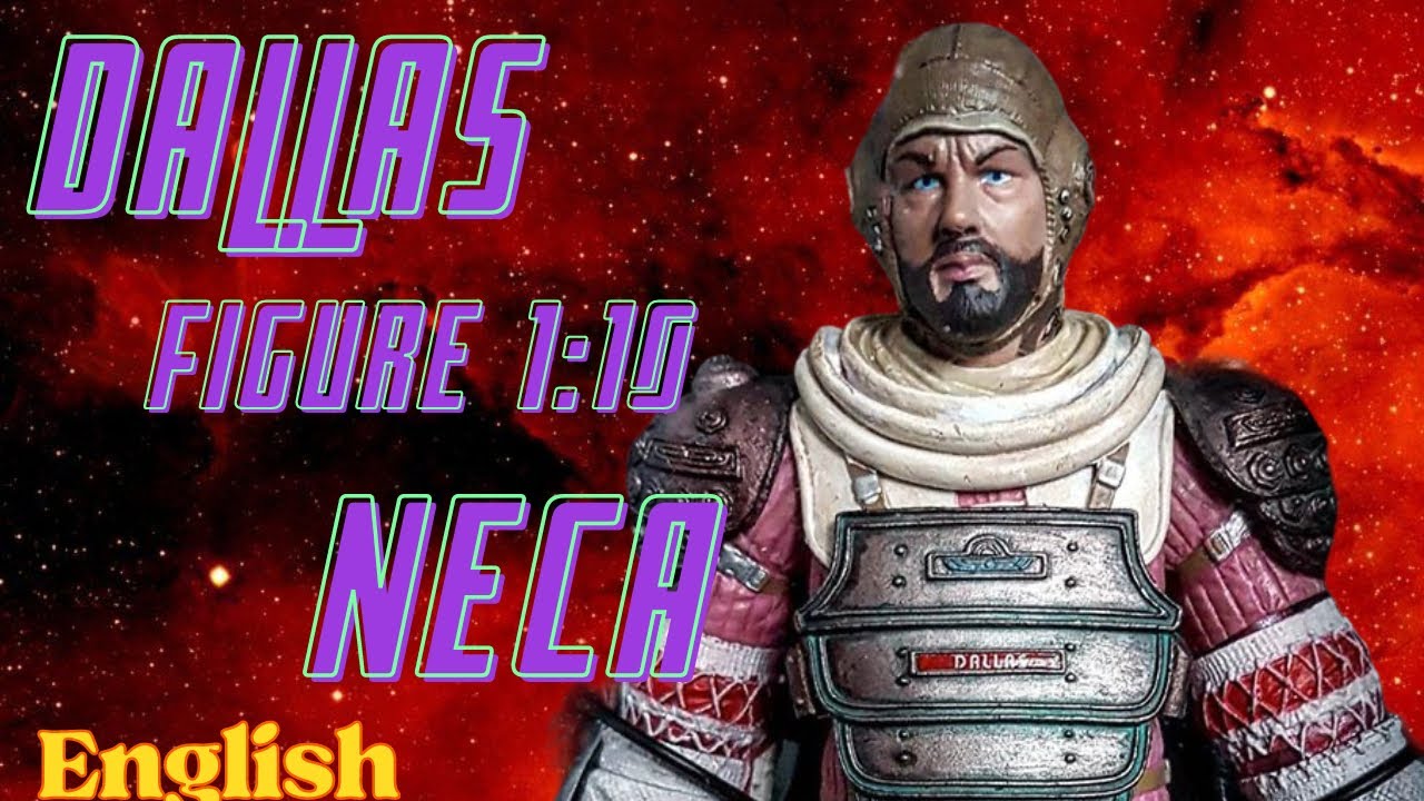 ALIEN DALLAS FIGURE 1/10 NECA (40 ANNIVERSARY) (ENGLISH REVIEW) - YouTube