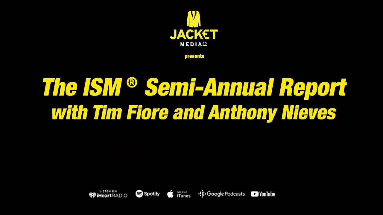 The ISM Semi-Annual Report - YouTube