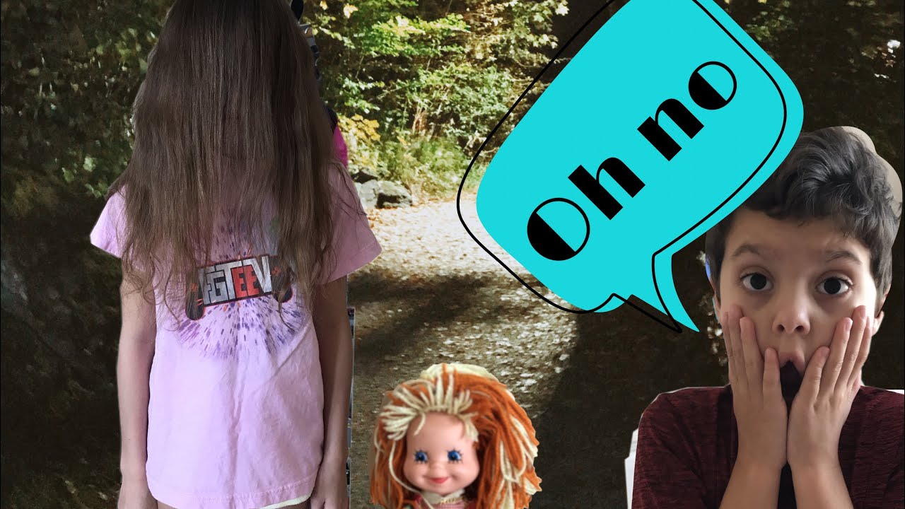 Creepy doll came to our house,did Emily get possessed...... - YouTube