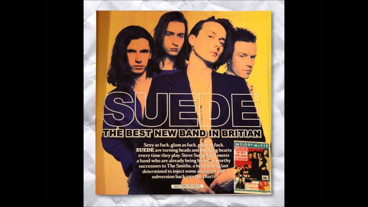 Suede - New Generation (Bernard's last gig. Edinburgh 1994) - YouTube