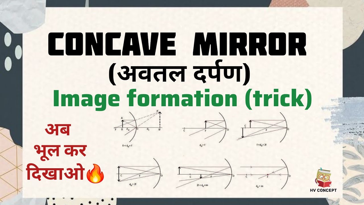 Image formation || Concave mirror | trick |class-9,10,11,12 #concave ...