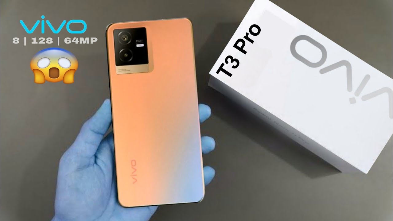 VIVO T3 Pro 5G - 7000mAh Battery,108MP Sony Camera,12GB Ram,HDR 10 ...