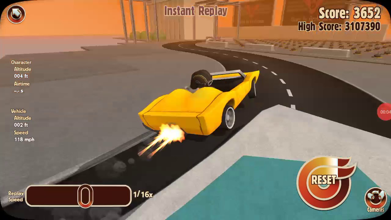 turbo dismount crazy crash - YouTube