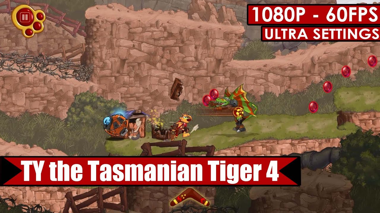 TY the Tasmanian Tiger 4 gameplay PC HD [1080p/60fps] - YouTube