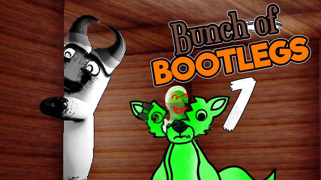 Bunch of BOOTLEGS [Chapter 7] : mascot gameplay walkthrough - YouTube