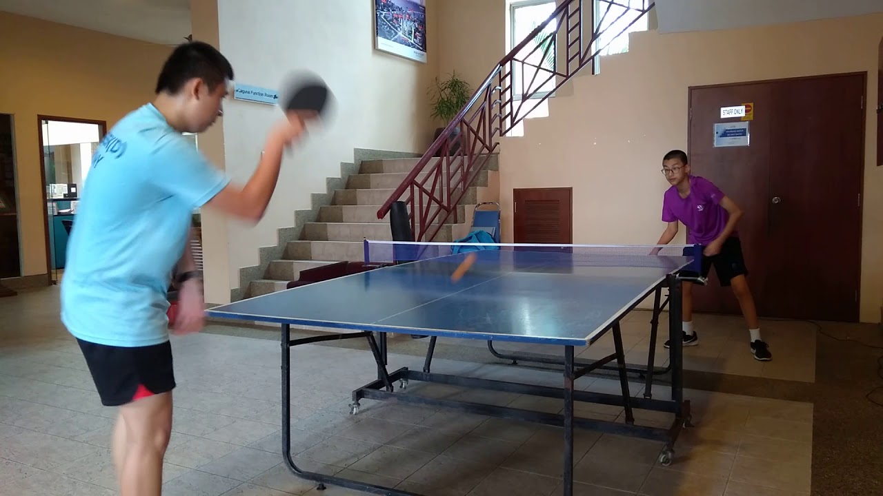 181006 Siaen+Won • Ping Pong Day - YouTube