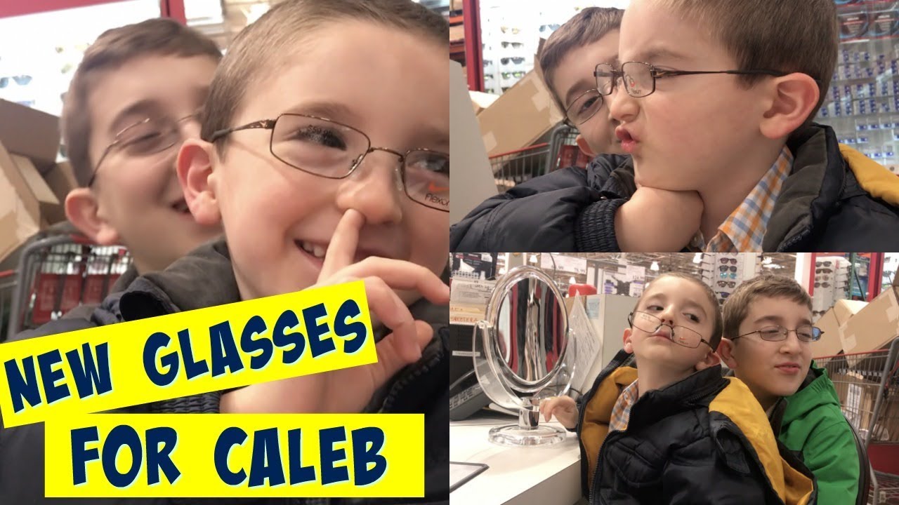 Getting Glasses For The First Time YouTube