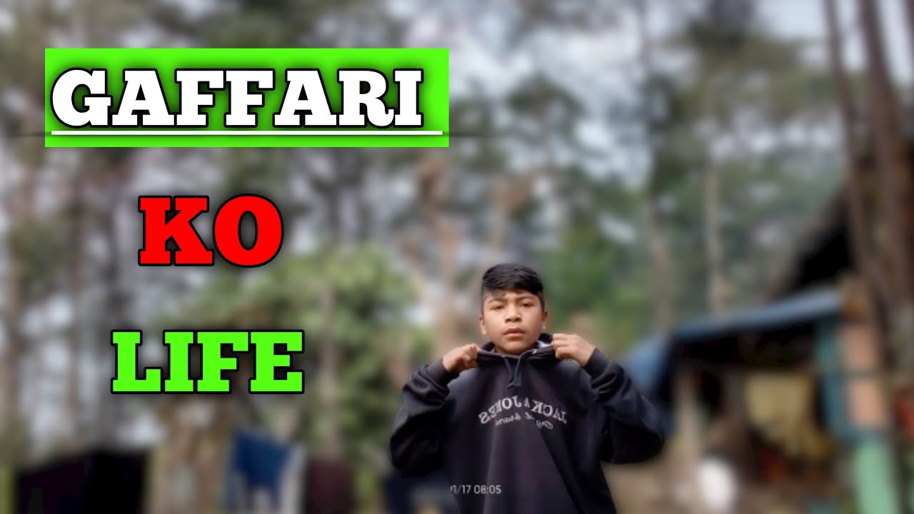 GAFFARI KO LIFE || NEPALI COMEDY VIDEO || ANS VLOG - YouTube