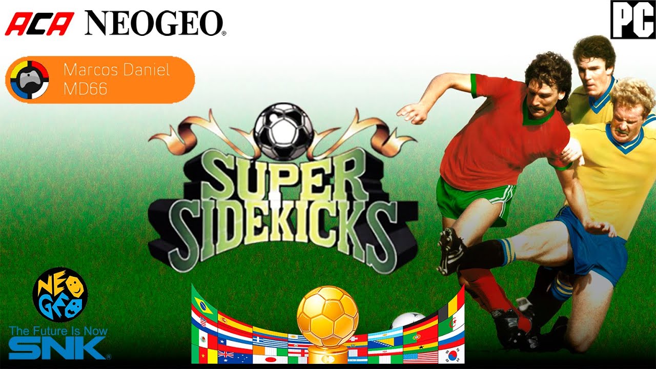 aca neogeo SUPER SIDEKICKS - PC - ROAD TO 1000G - YouTube