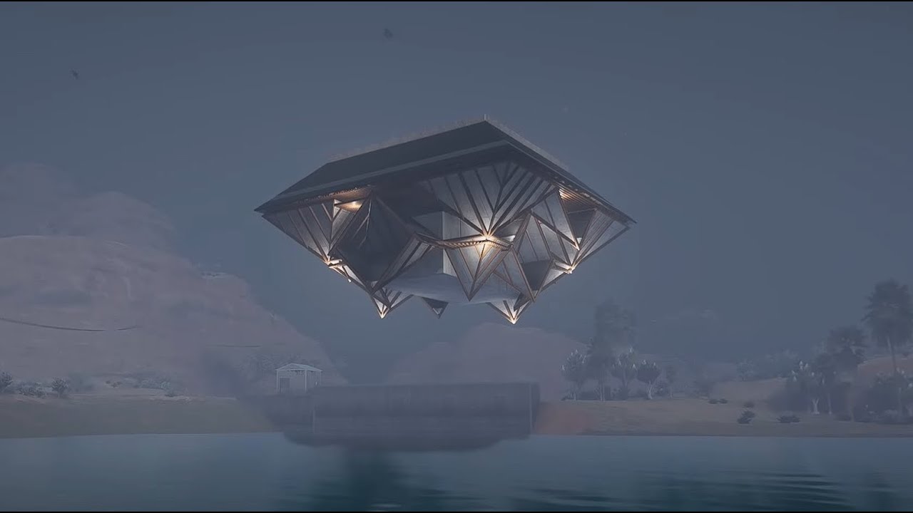 Once Human FLOATING BASE 100% SAFE - YouTube