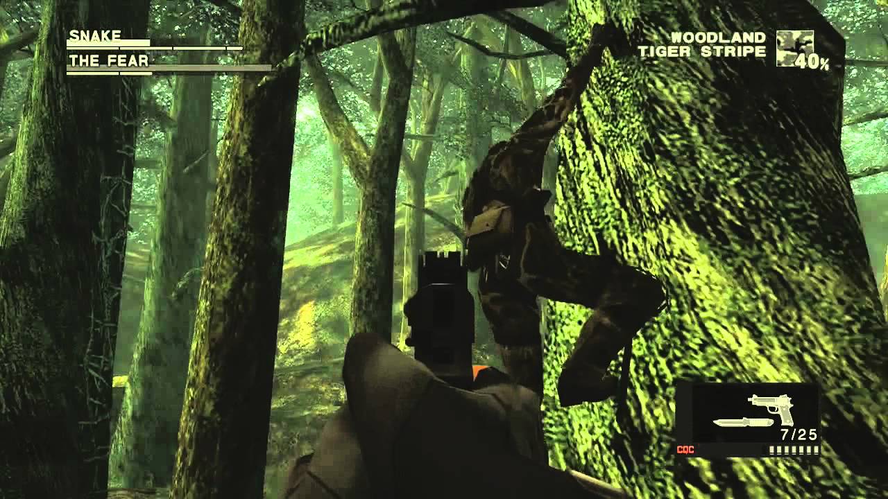 Metal Gear Solid 3: The Fear Battle - YouTube