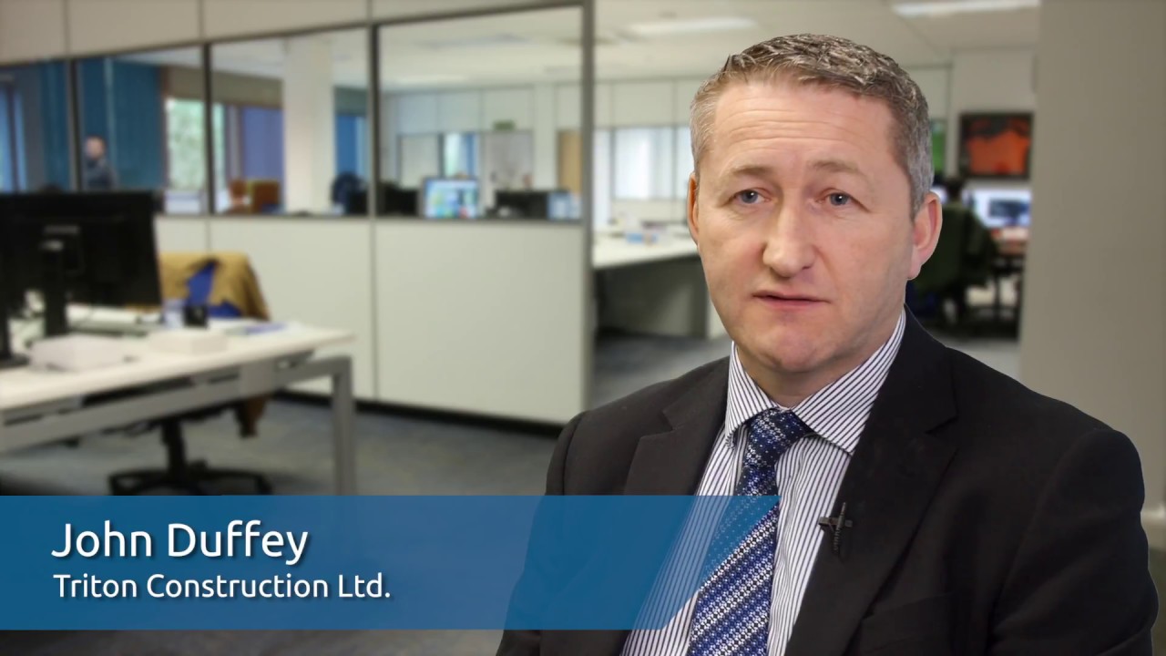 Vital Customer Testimonial - John Duffey, Triton Construction - YouTube