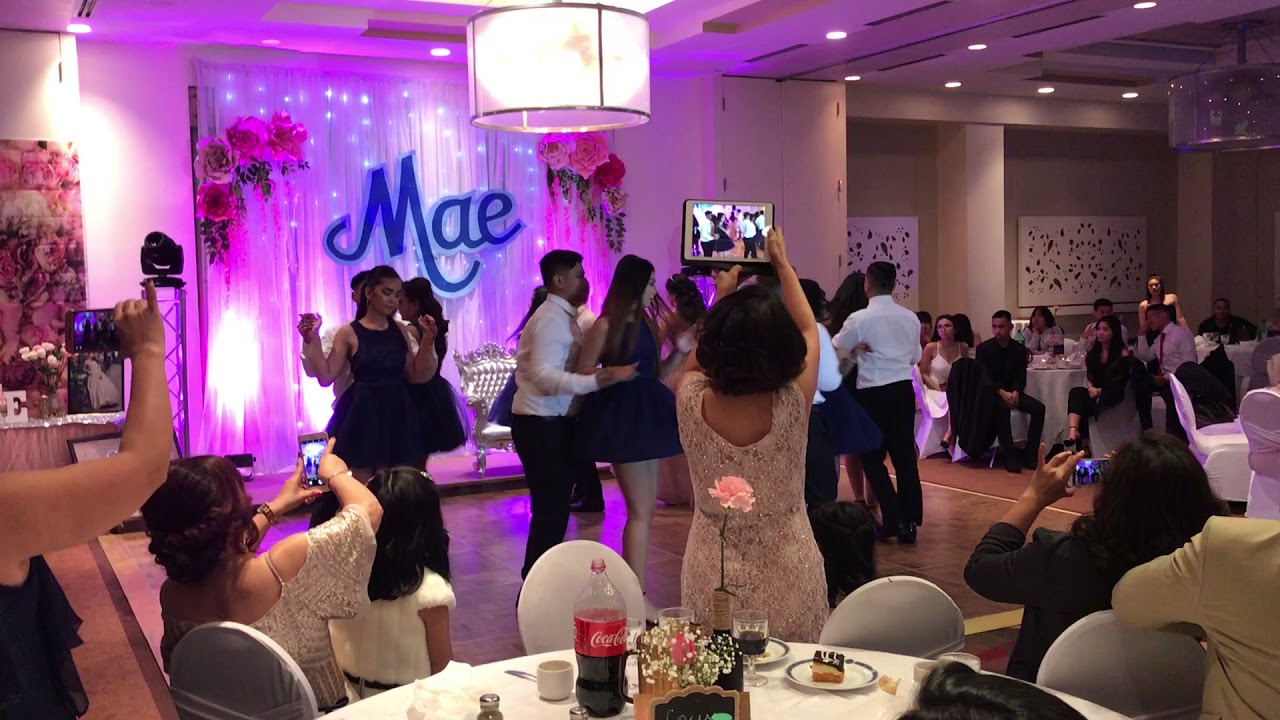 Mae’s 18th birthday, cotillion dance - YouTube