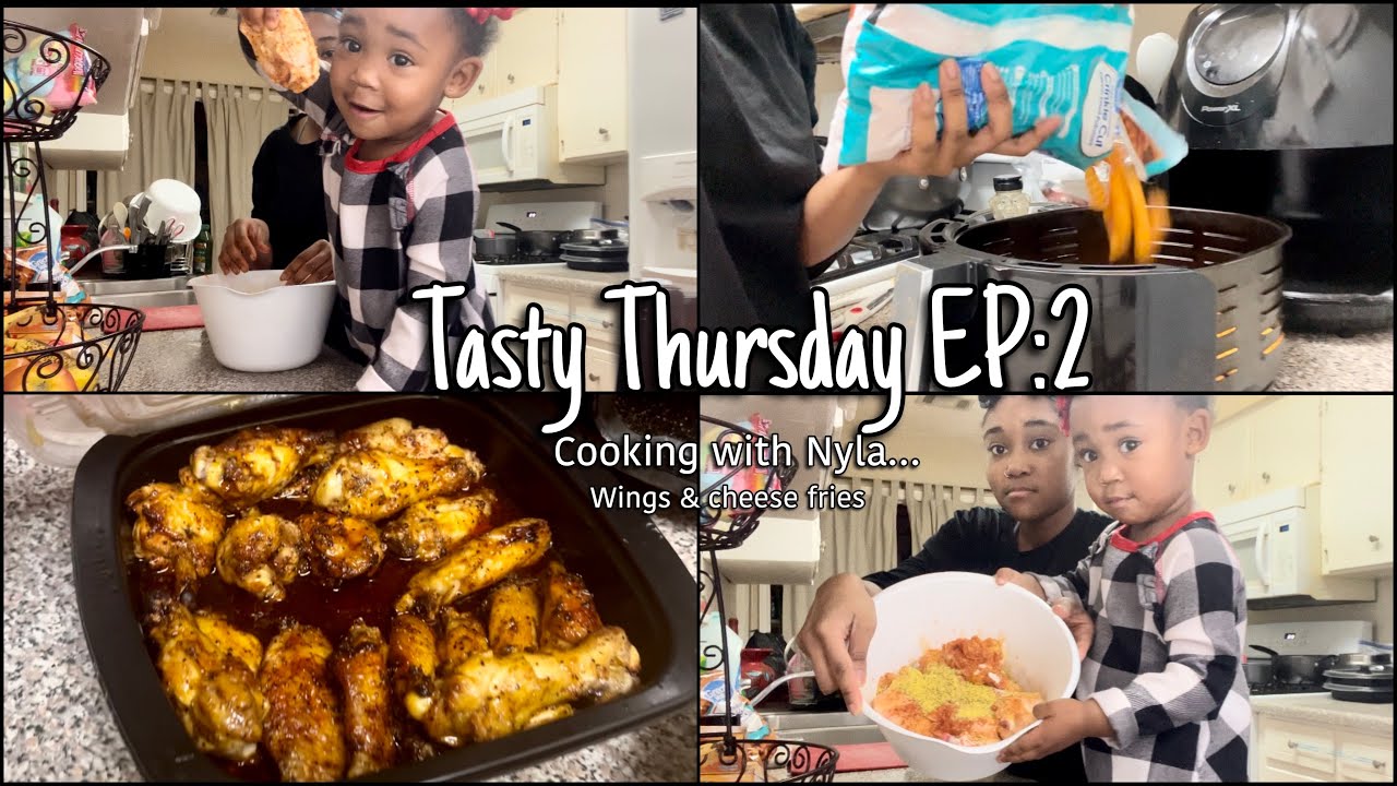 TASTY THURSDAY|Cooking With NYLA - YouTube