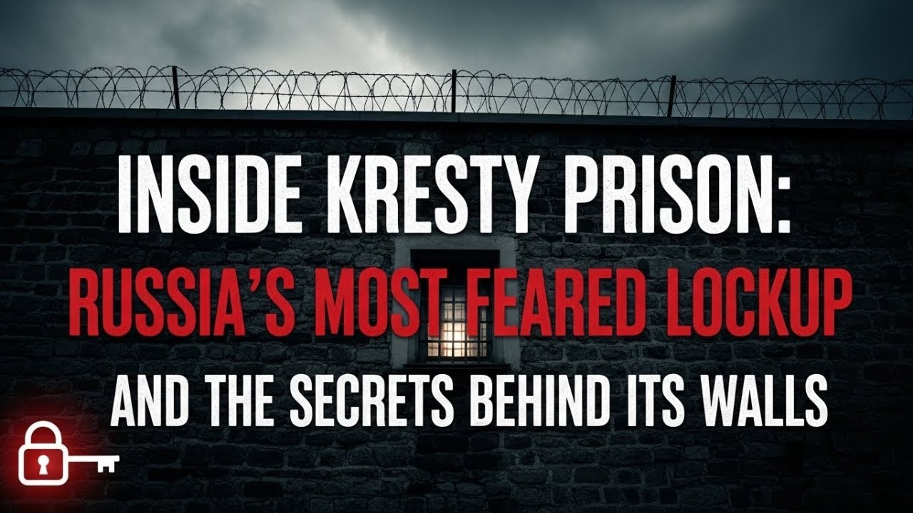 Inside Kresty Prison: Russia’s Most Feared Lockup and the Secrets ...