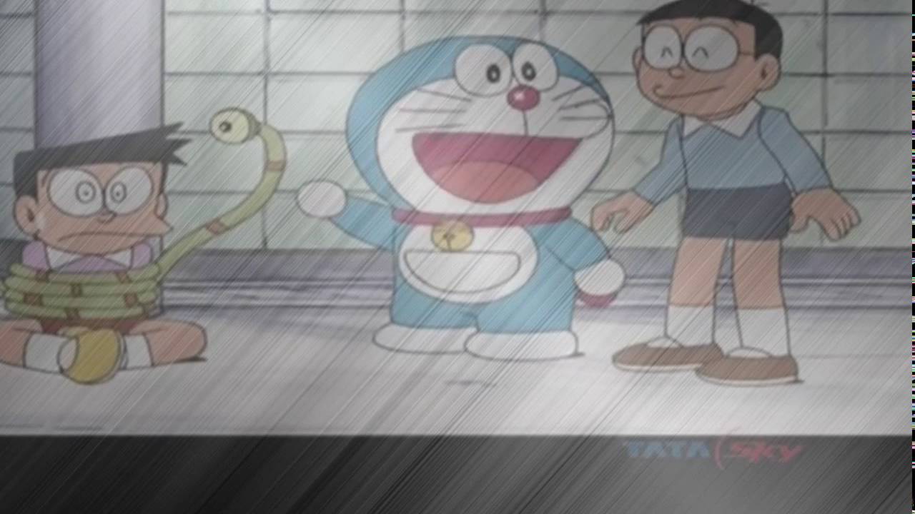 Doraemon in Hindi Aaj Hum Dekhenge Rope Of Justice Ka Kamaal In Hindi ...
