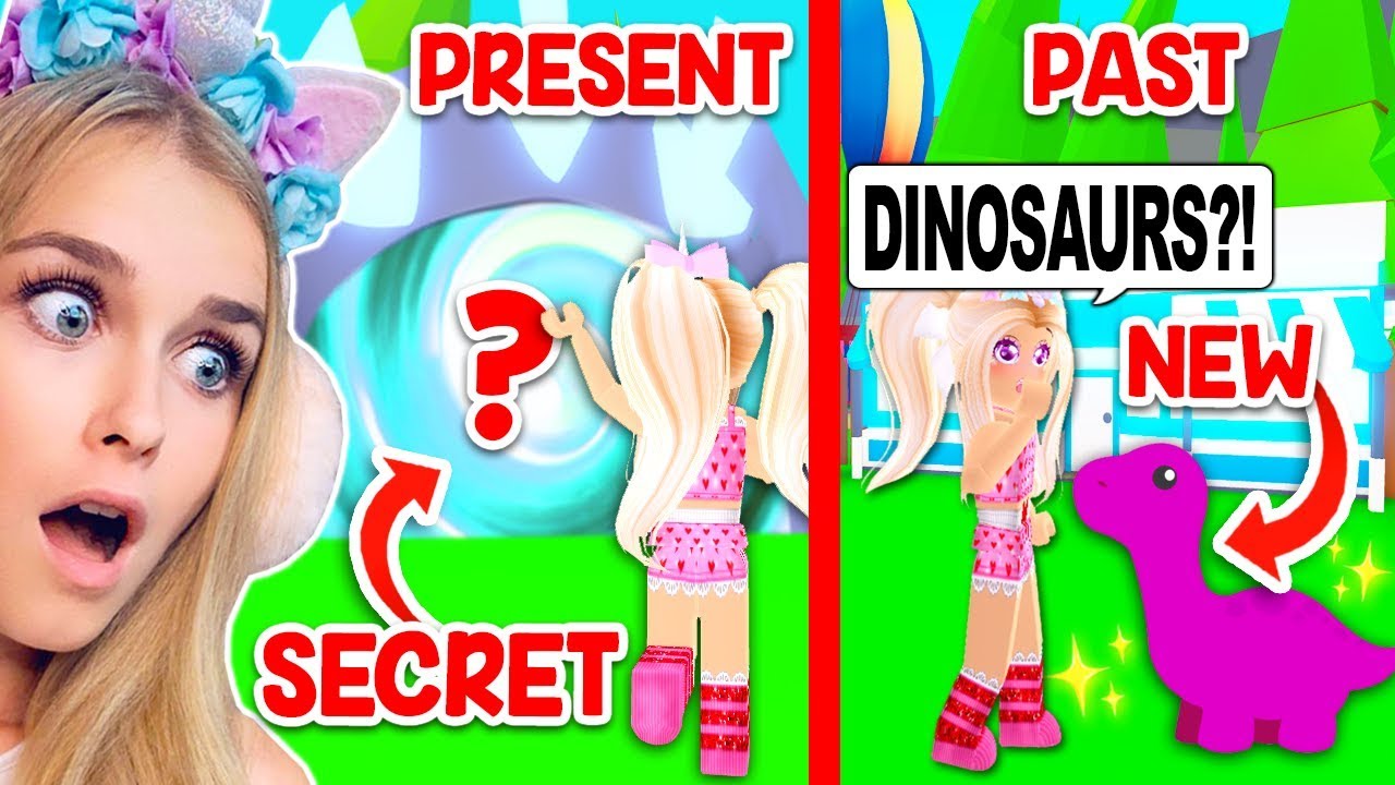 *NEW* TIME TRAVELLING PORTAL In Adopt Me! (Roblox) - YouTube