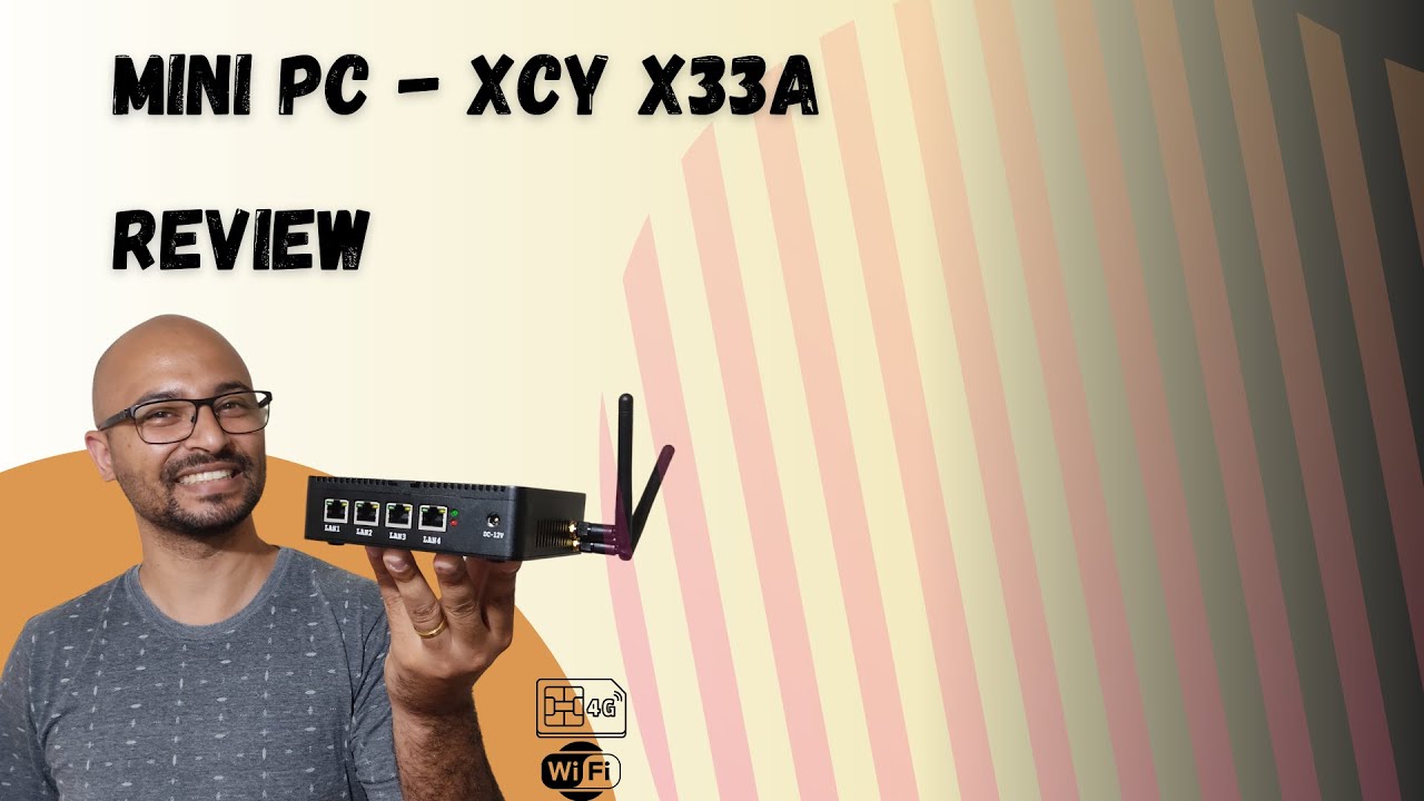 Review - Mini PC XCY X30A - YouTube