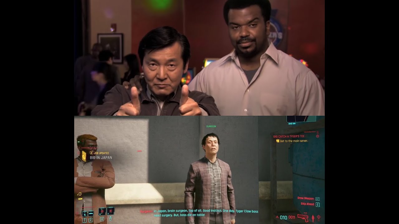 In Japan, Heart Surgeon Number 1 - Cyberpunk 2077 vs The Office US ...