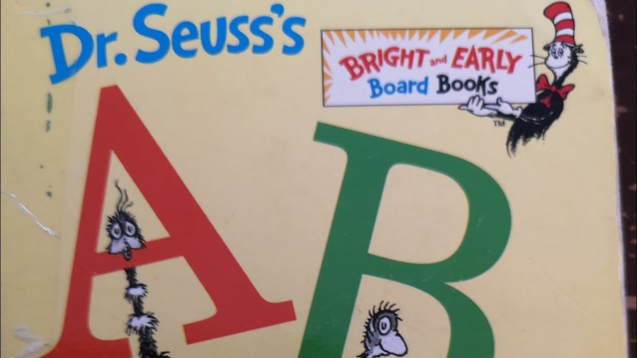 Dr. Seuss ABC Read Aloud - YouTube