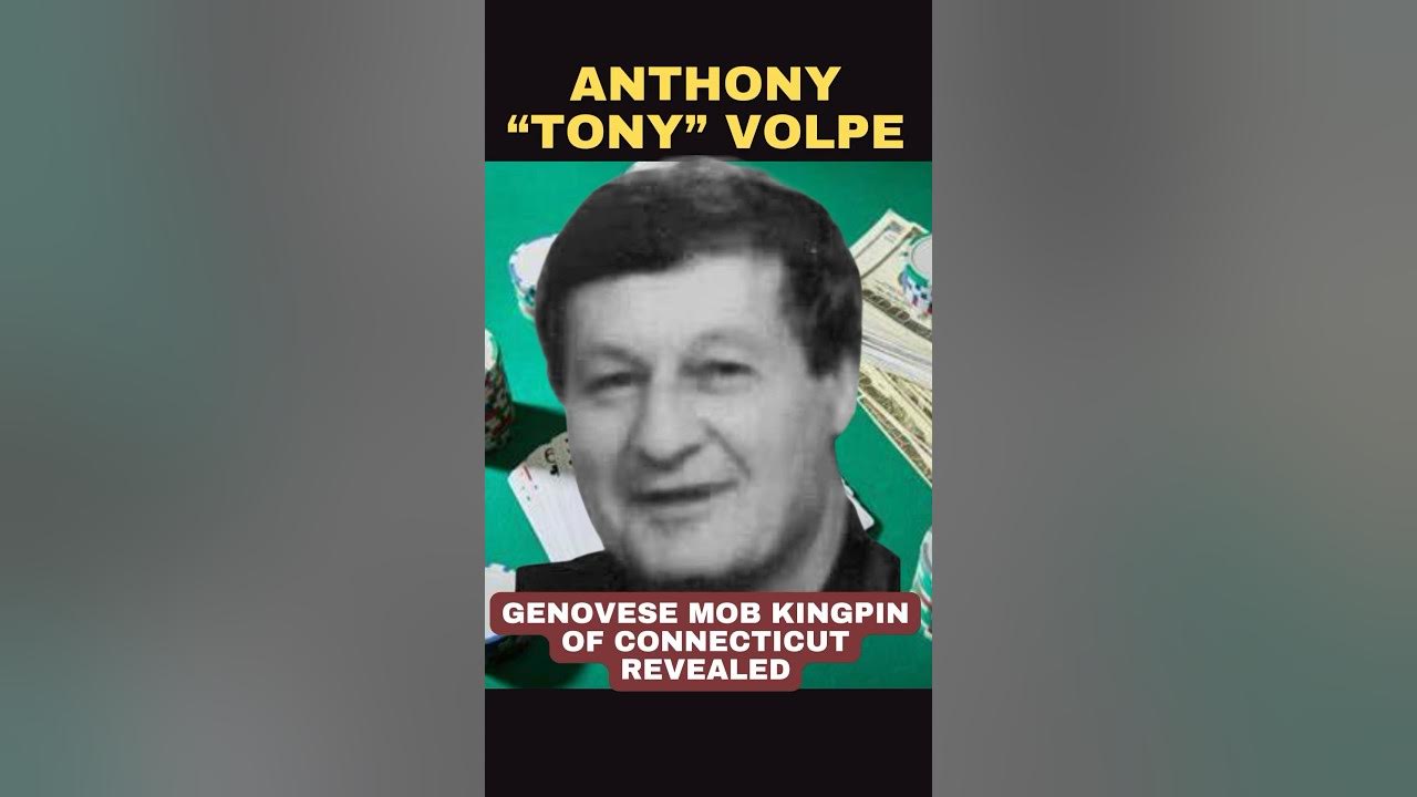 The Rise and Fall of Tony Volpe: Hartford’s Underworld Boss #italianmafia - YouTube
